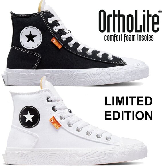 Converse | Shoes | Chuck Taylor Alt Star High Gs Far From Chuck Black ...